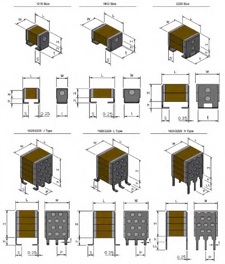 SMC Series – Stacked Capacitors